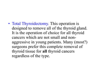 THYROID SURGERY.ppt