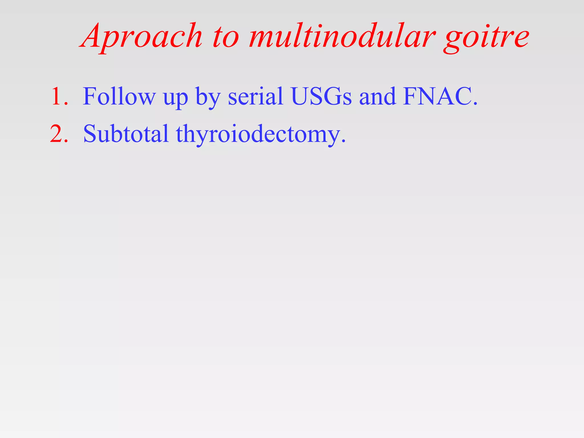Thyroid surgery and mangement protocols.pptx