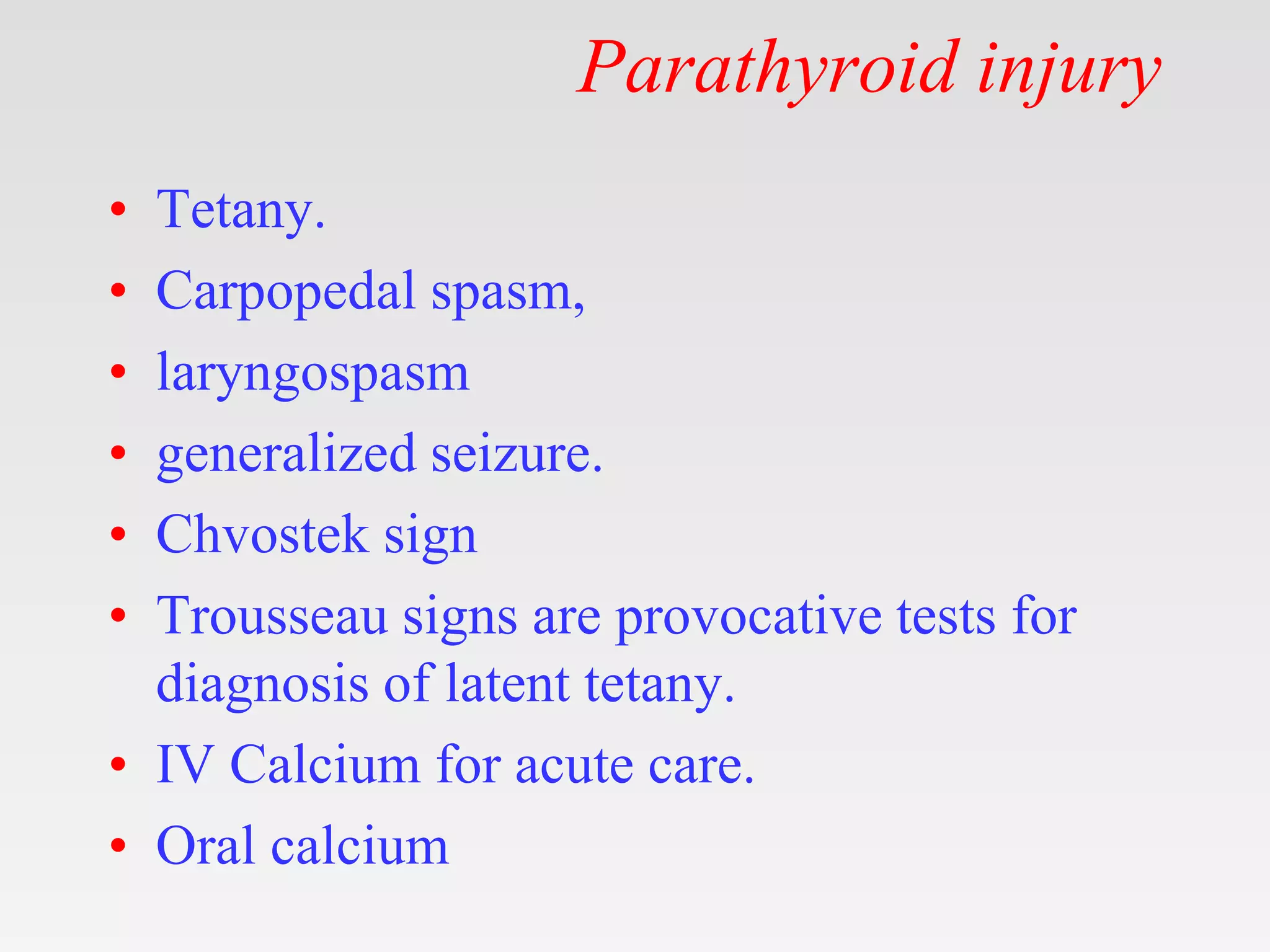 Thyroid surgery and mangement protocols.pptx