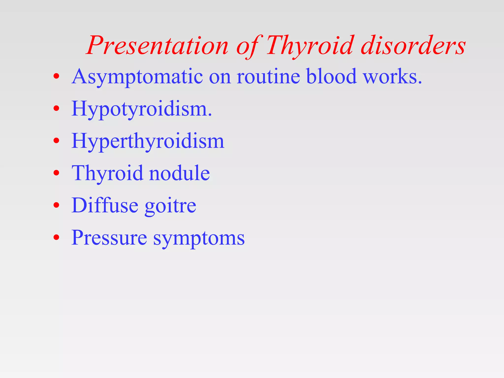 Thyroid surgery and mangement protocols.pptx