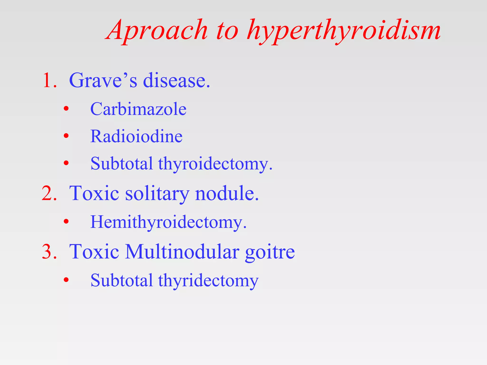 Thyroid surgery and mangement protocols.pptx