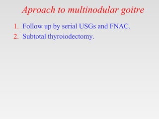 Thyroid surgery and mangement protocols.pptx