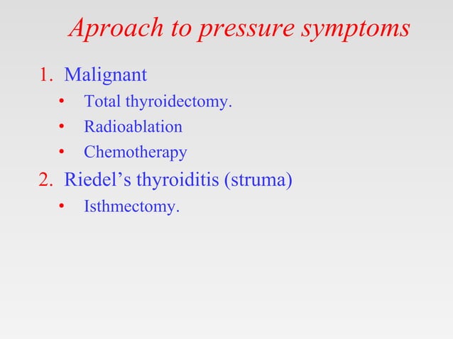 Thyroid surgery and mangement protocols.pptx | Thyroid Disorders ...