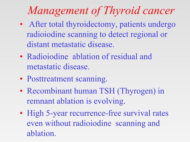 Thyroid surgery and mangement protocols.pptx | Thyroid Disorders | Endocrine and Metabolic Diseases
