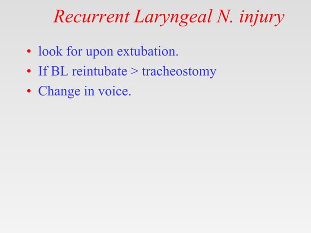 Thyroid Surgery And Mangement Protocols Pptx Thyroid Disorders Endocrine And Metabolic Diseases