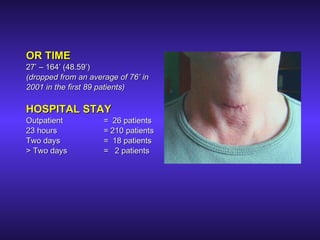 Thyroid Surgery by Mini-incision | PPT