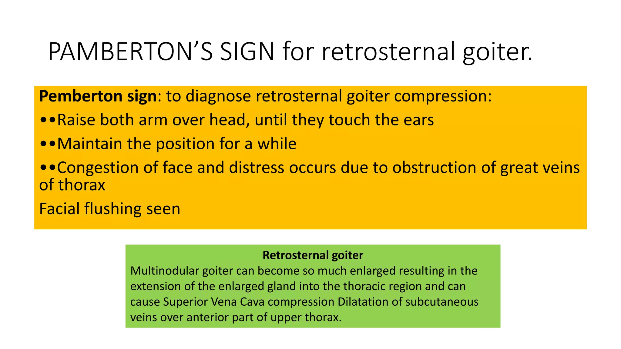 Thyroid Examination - General Surgery | PPTX