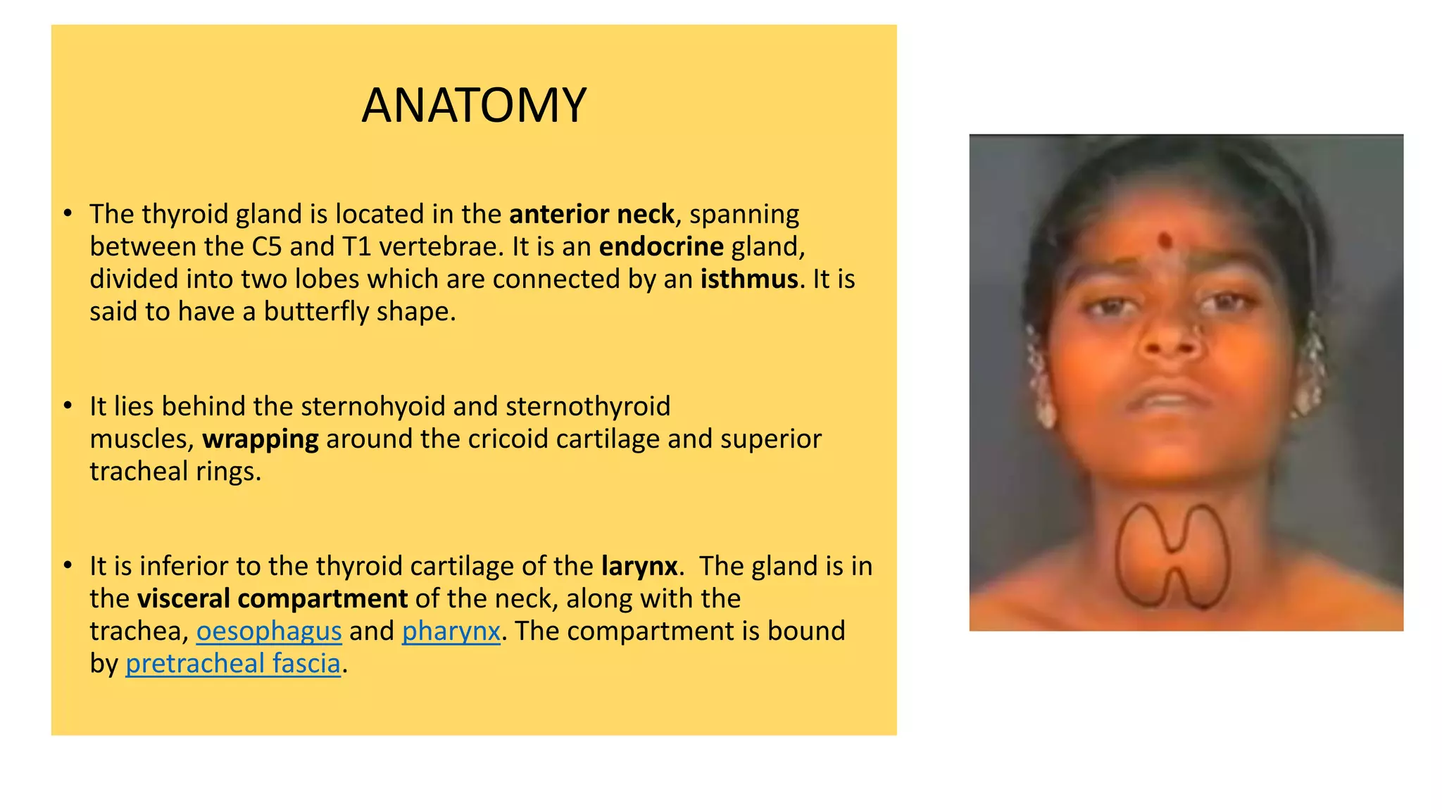 Thyroid Examination - General Surgery | PPTX