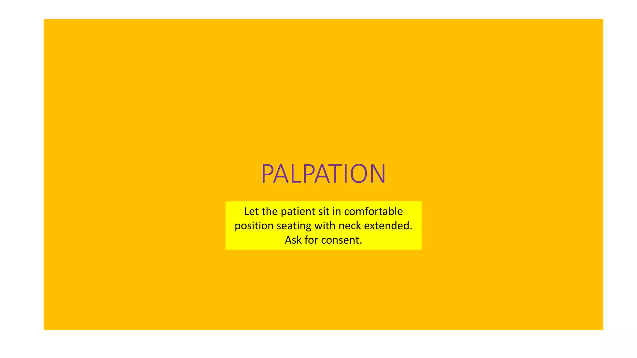 Thyroid Examination - General Surgery | PPTX