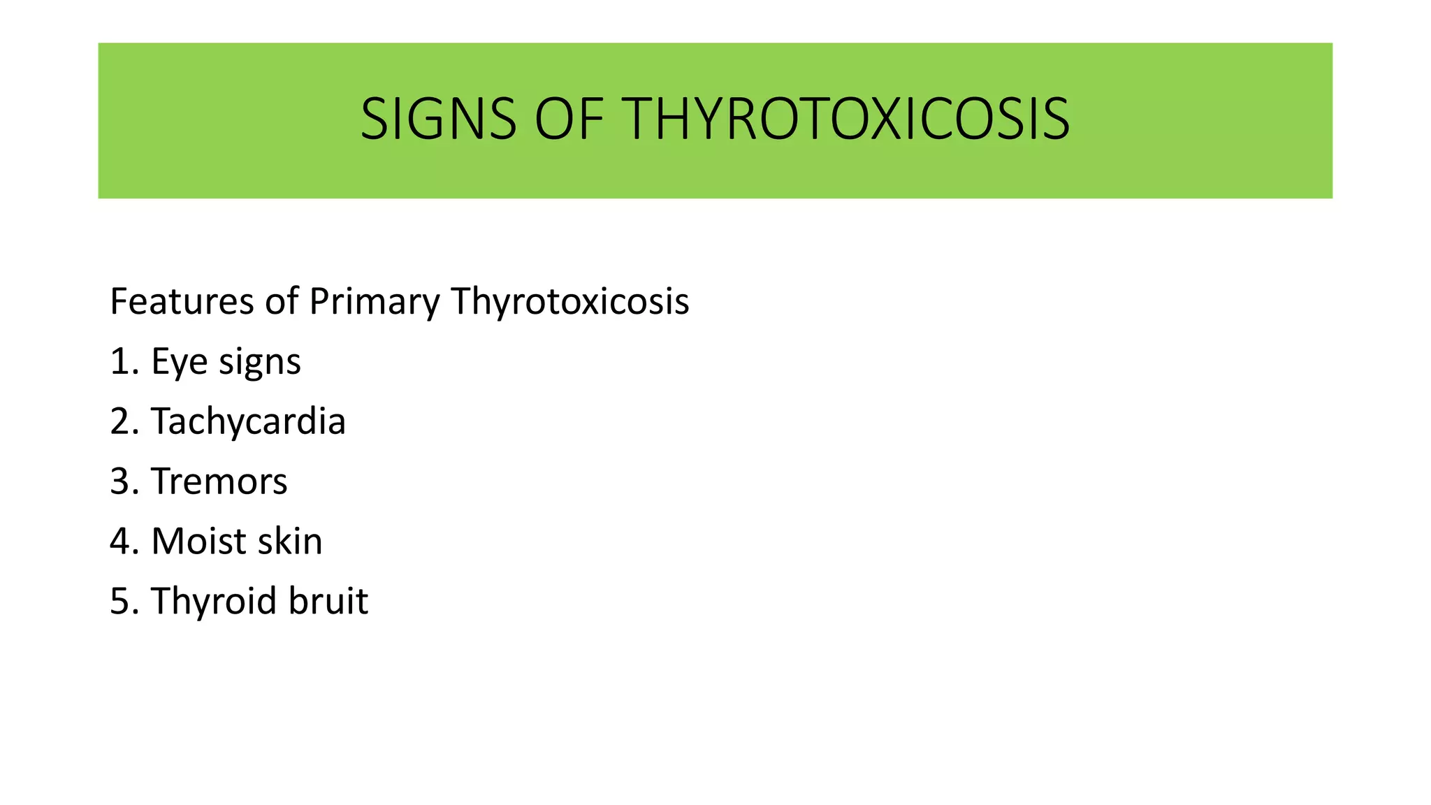 Thyroid Examination - General Surgery | PPTX