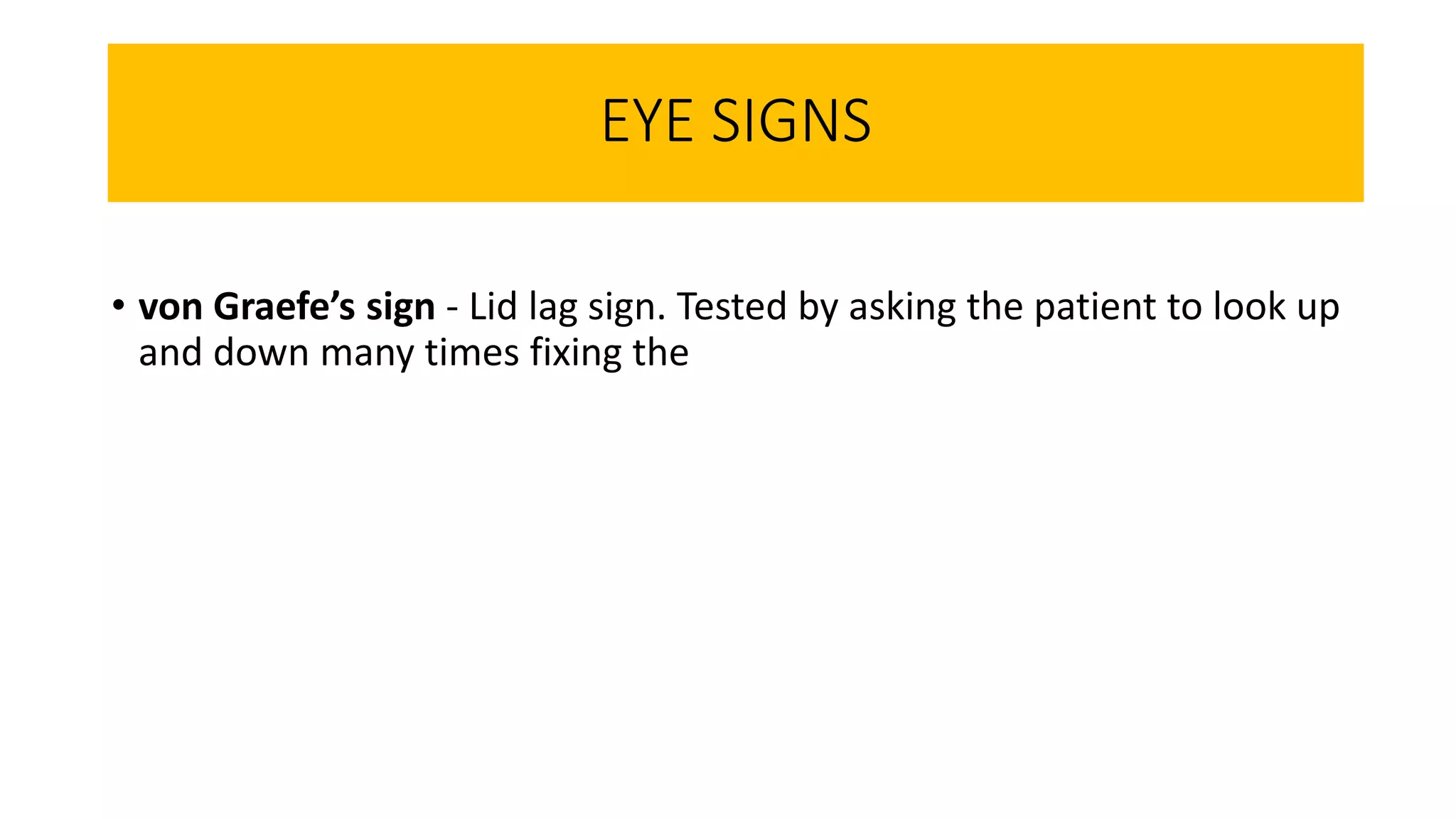 Thyroid Examination - General Surgery | PPTX