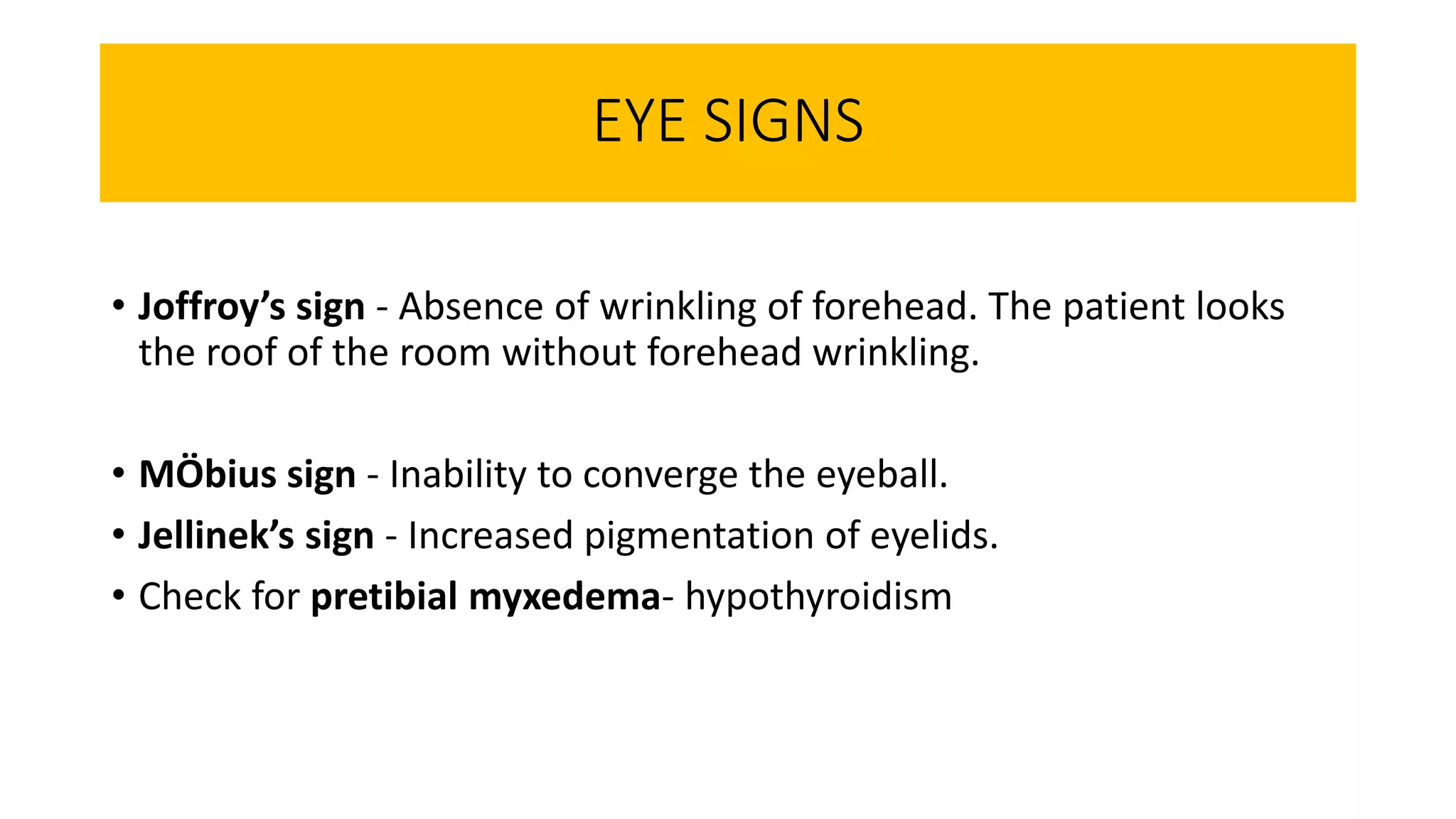 Thyroid Examination - General Surgery | PPTX
