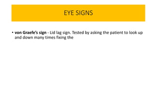 Thyroid Examination - General Surgery | PPTX