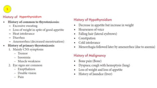 Thyroid Examination - General Surgery | PPTX