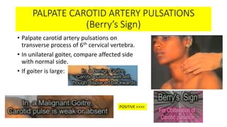 Thyroid Examination - General Surgery | PPT