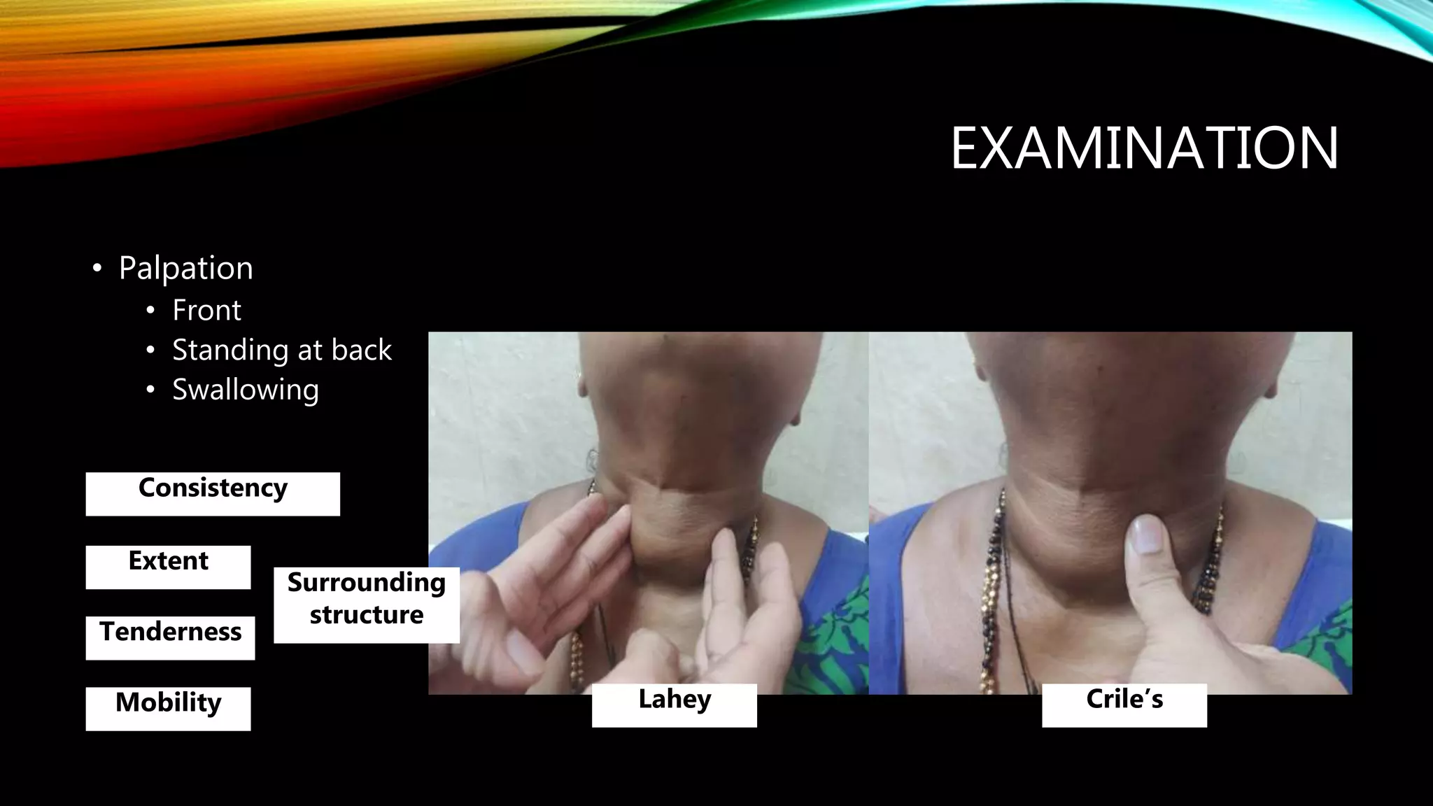 Thyroid swelling and its management | PPTX