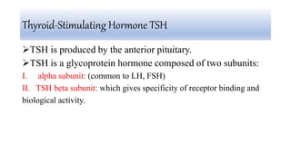 Thyroid t4,t3,tsh | PPTX