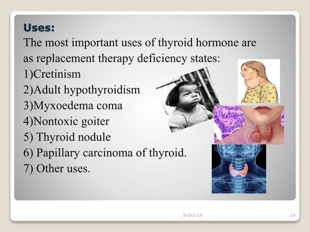 Thyroid & antithyroid drug | PPTX