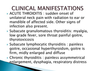 Thyroidtis | PPTX