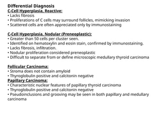 Thyroid tumors, tumor markers, causes,clinical | PPTX