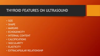 THYROID ULTRASOUND presentation.pptx