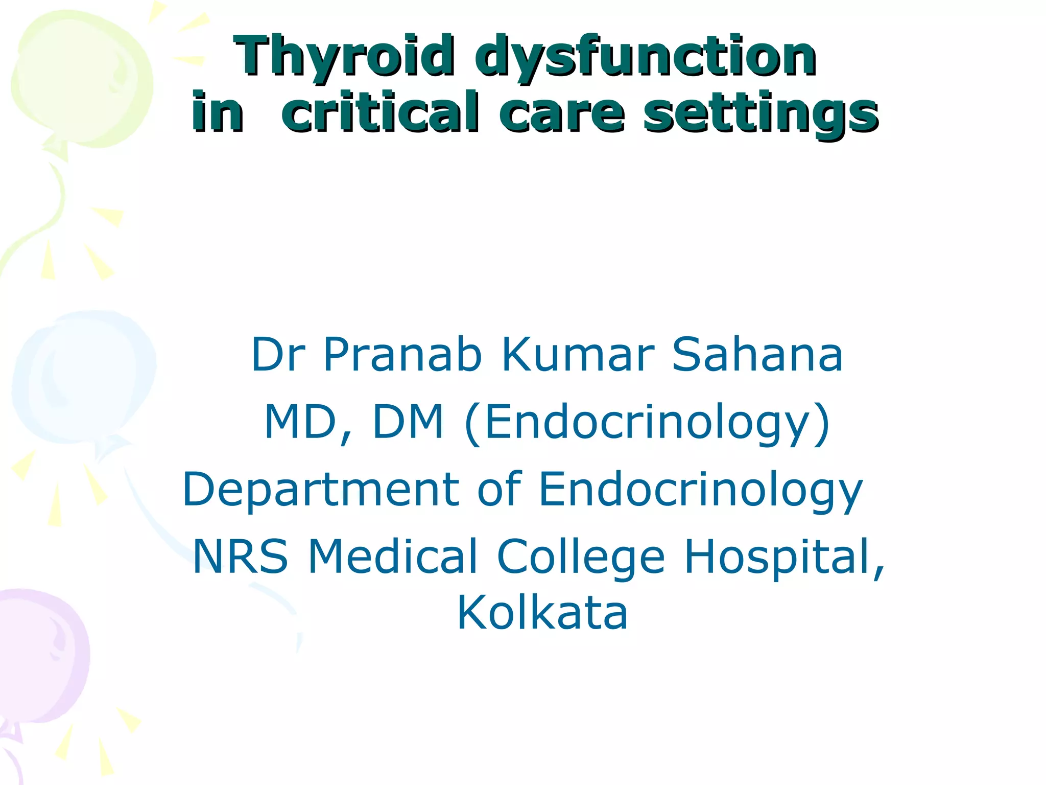 Thyroid update | PPT