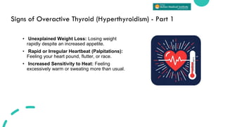 What are early warning signs of thyroid problems? .pdf