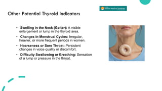 What are early warning signs of thyroid problems? .pdf