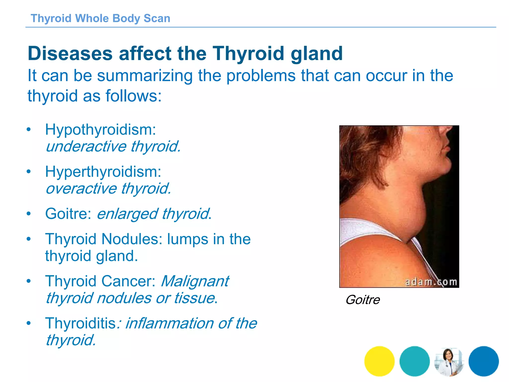 Thyroid whole body scan | PDF