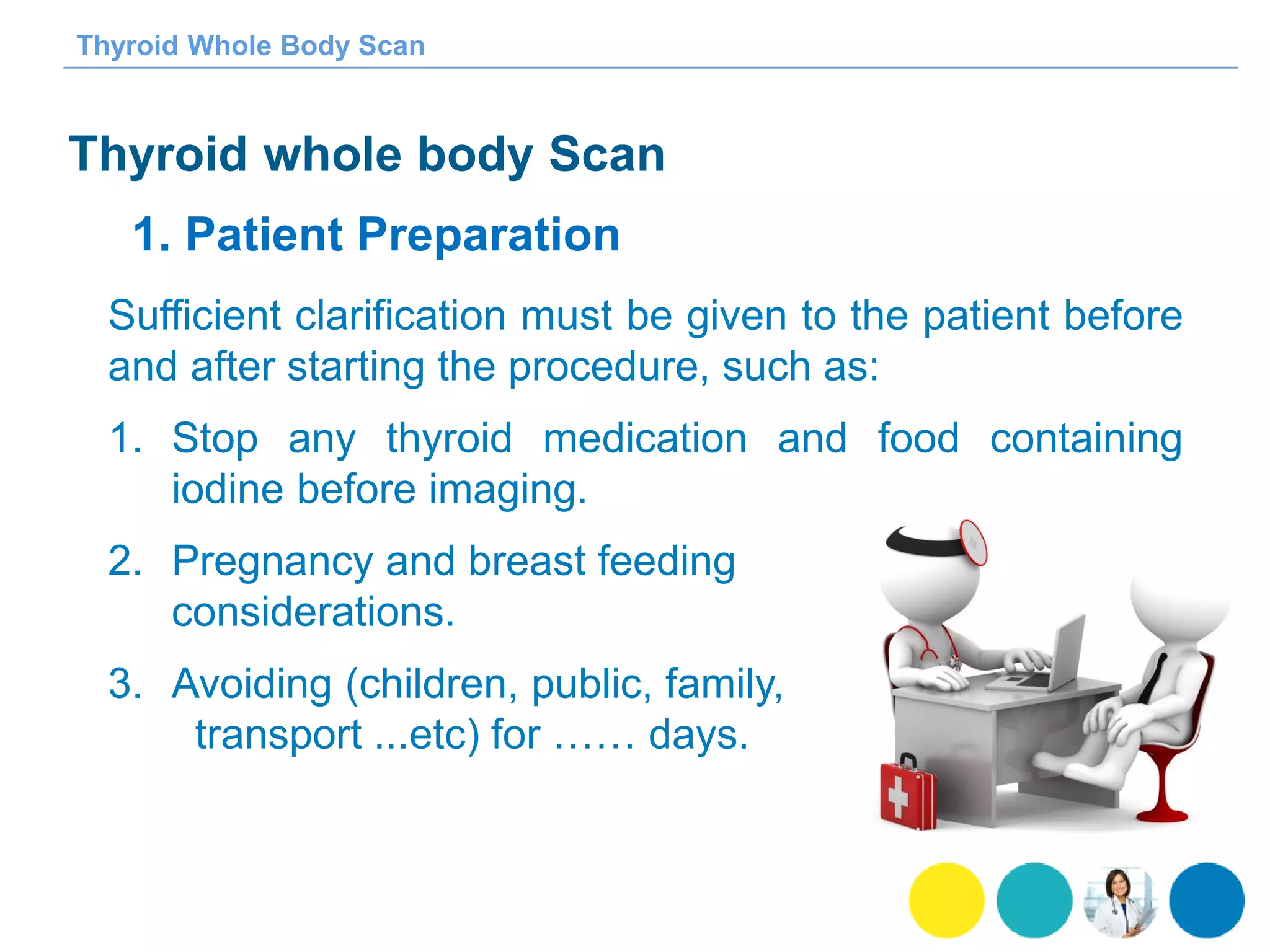 Thyroid whole body scan | PDF