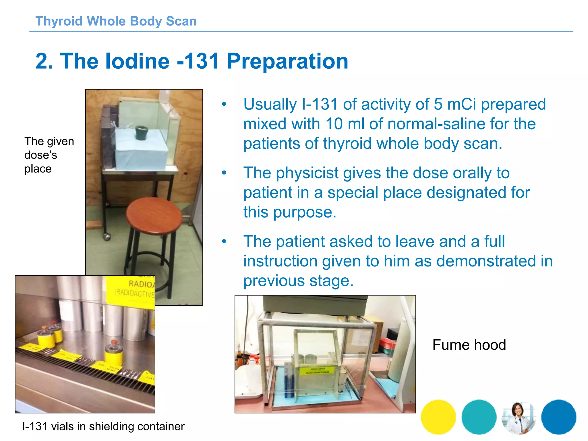 Thyroid whole body scan | PDF