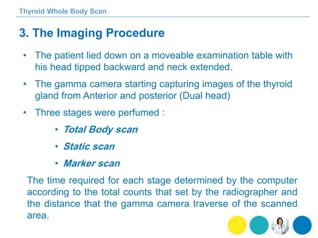 Thyroid whole body scan | PDF