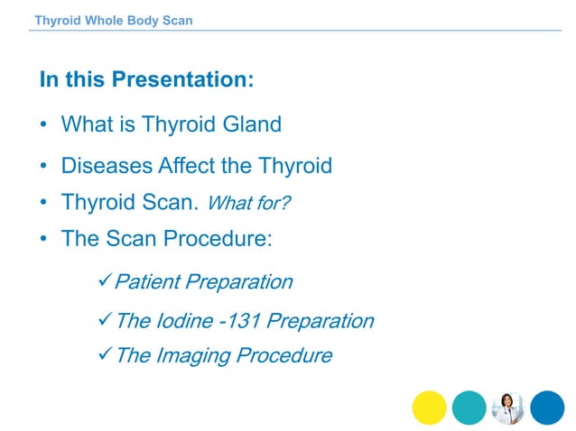 Thyroid whole body scan | PDF