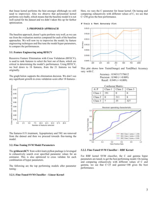 classification of Thyroid disease SVM Report | PDF