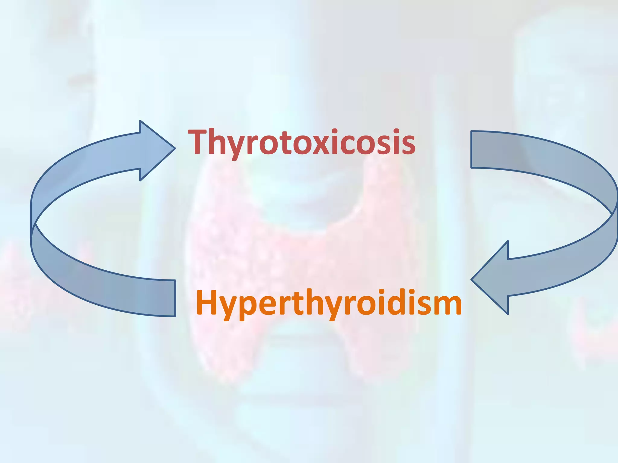 Thyrotoxicosis | PPTX