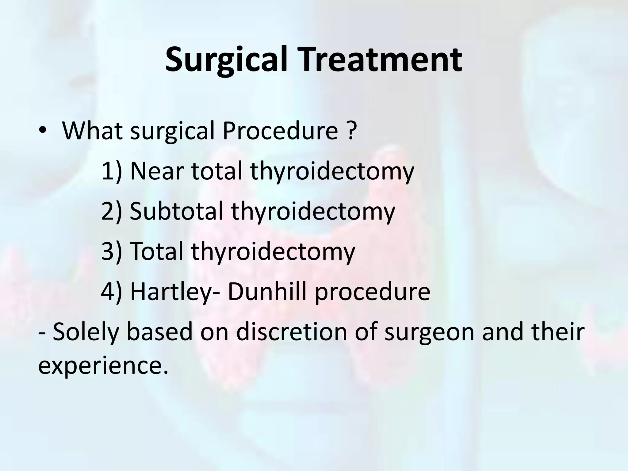 Thyrotoxicosis | PPTX