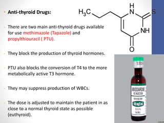 Thyrotoxicosis | PPTX