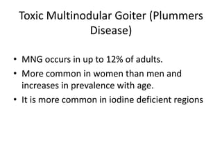 Thyrotoxicosis | PPTX