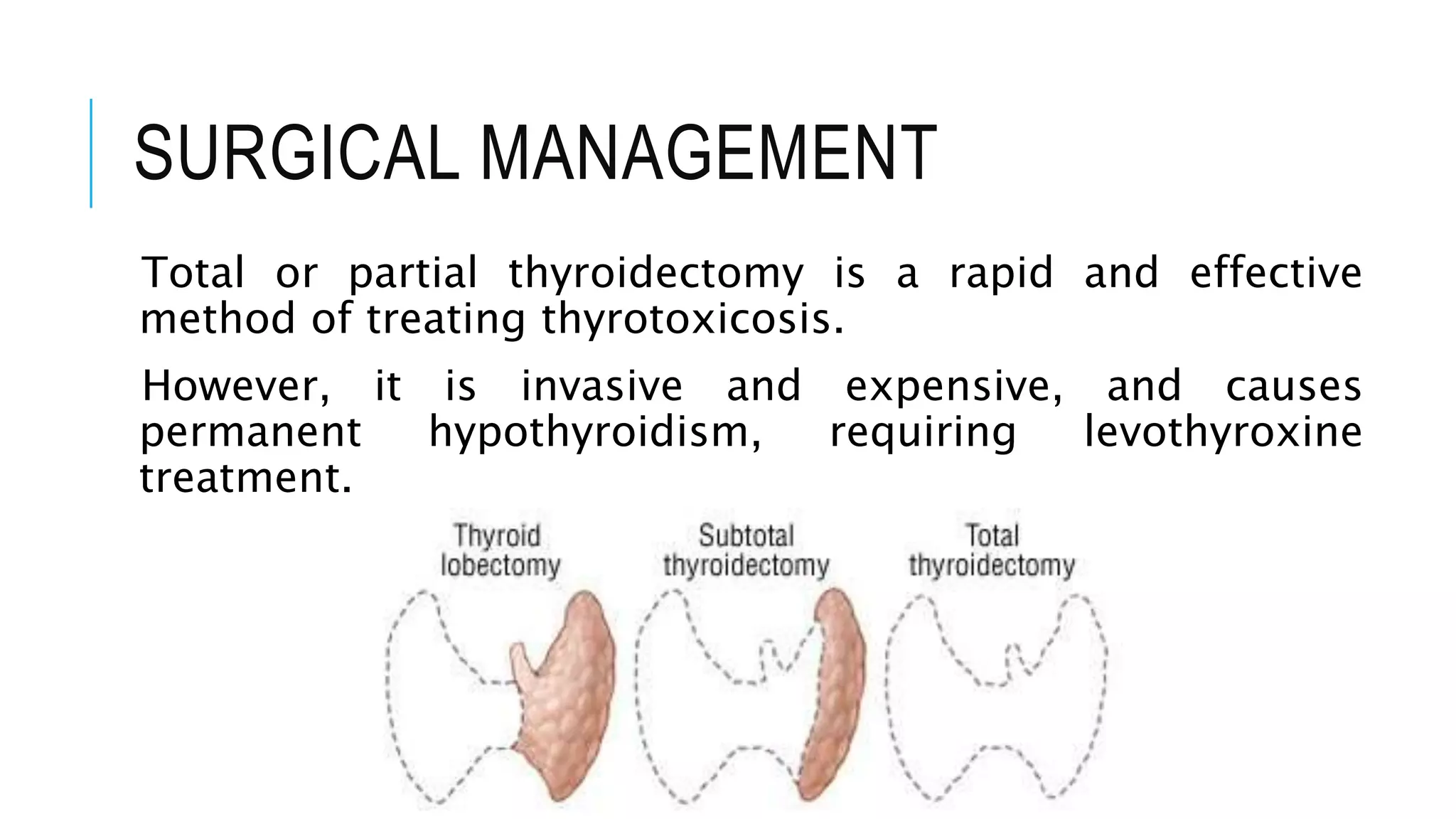 Thyrotoxicosis | PPTX