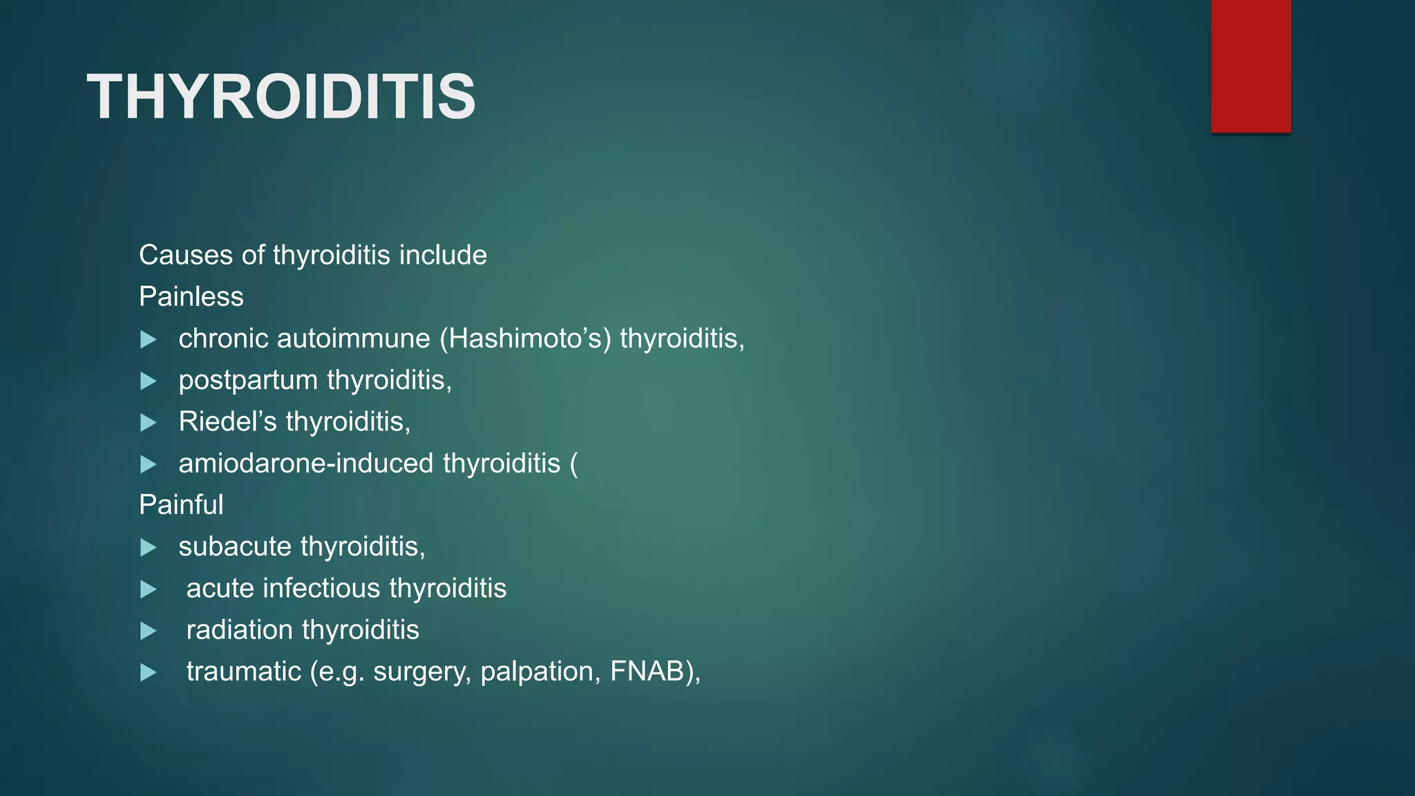 Thyrotoxicosis.pptx | Thyroid Disorders | Endocrine and Metabolic Diseases