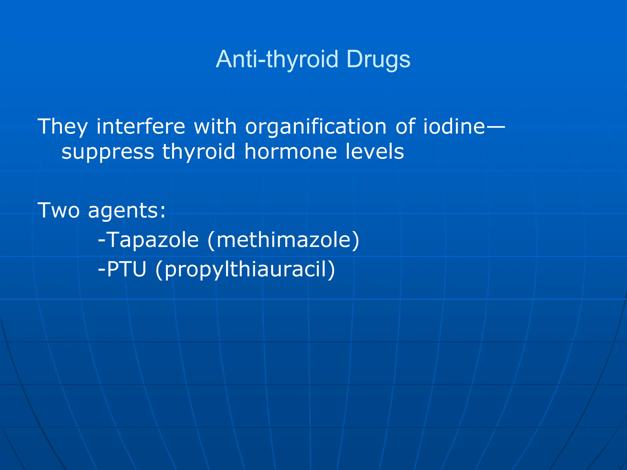 thyrotoxicosis , causes, diagnosis and treatment | PPTX