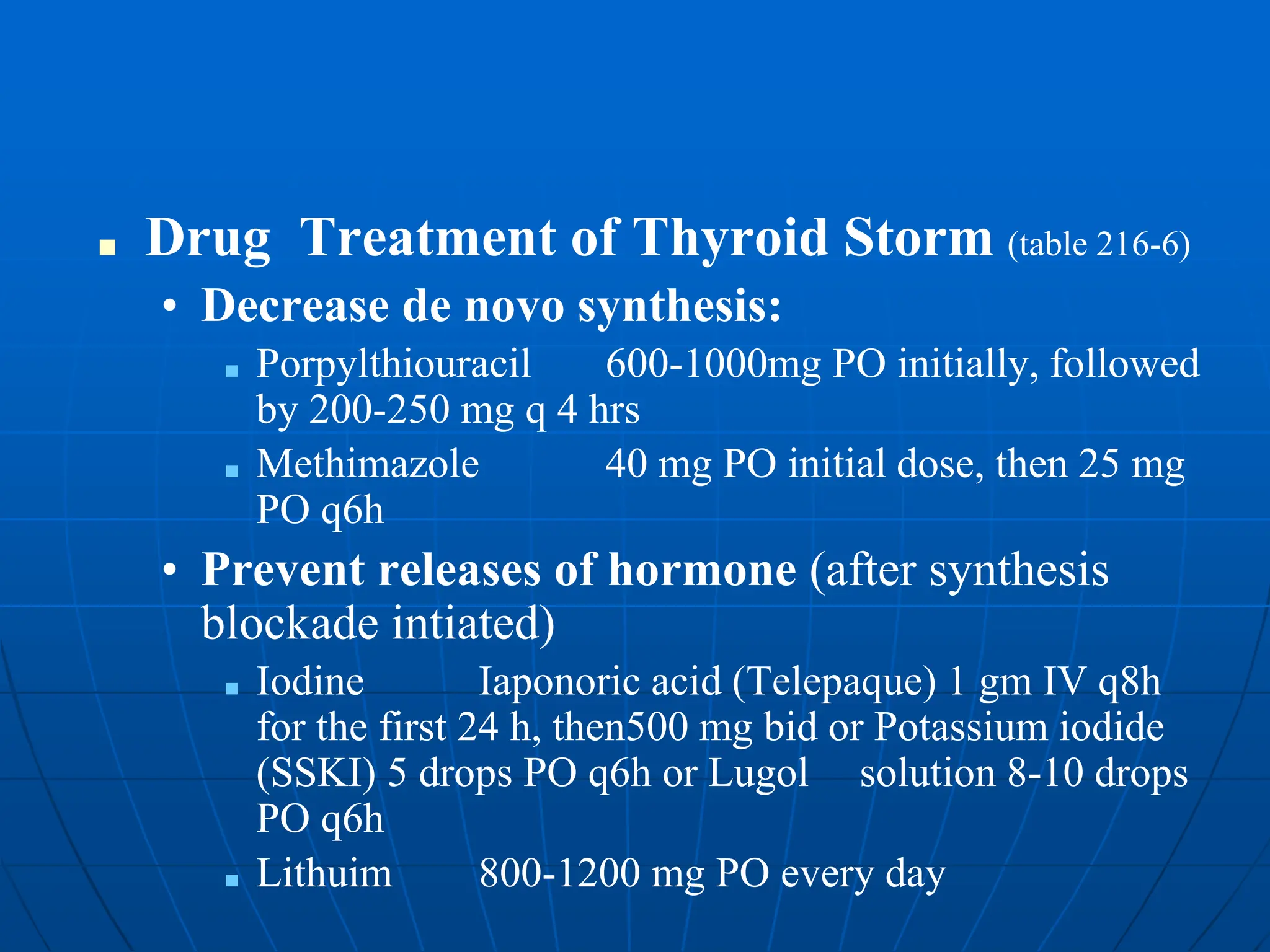 thyrotoxicosis , causes, diagnosis and treatment | PPTX | Thyroid ...