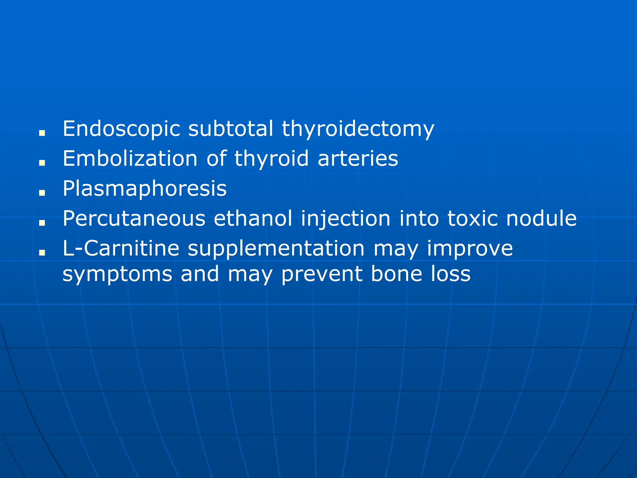 thyrotoxicosis , causes, diagnosis and treatment | PPTX