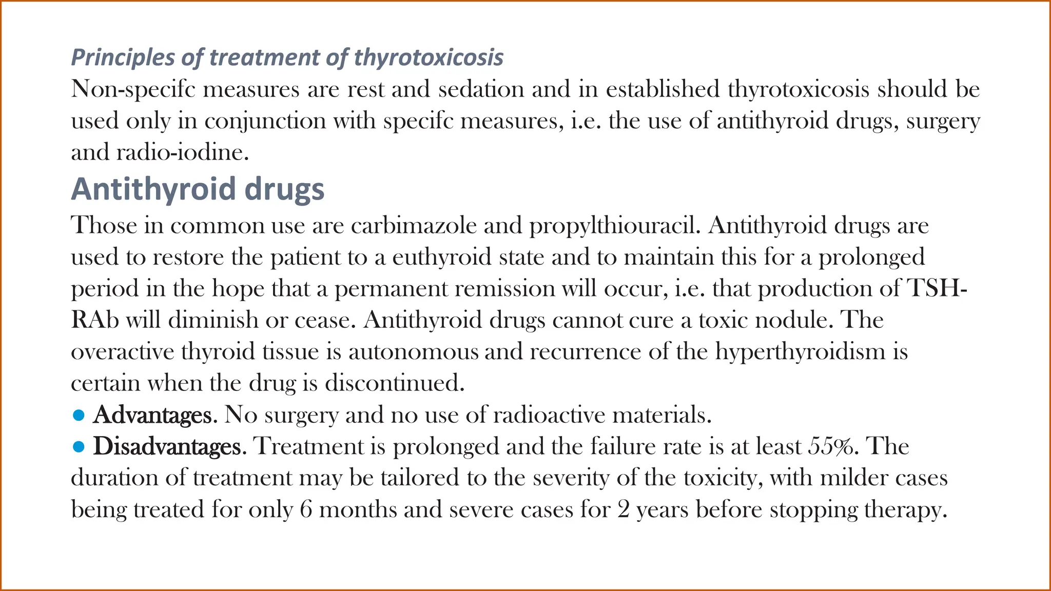 thyrotoxicosis in surgical view, thyroid surgery, including techniques ...