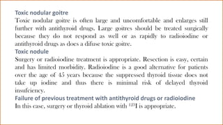 thyrotoxicosis in surgical view, thyroid surgery, including techniques ...