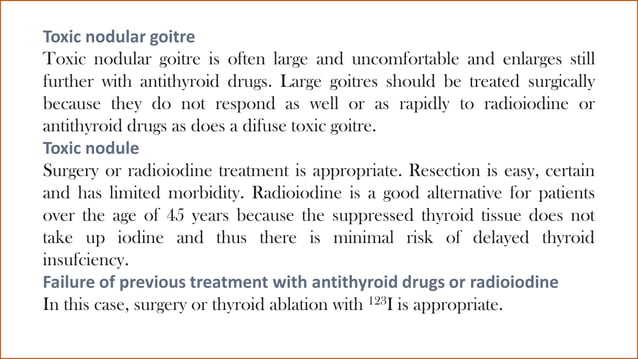 thyrotoxicosis in surgical view, thyroid surgery, including techniques ...