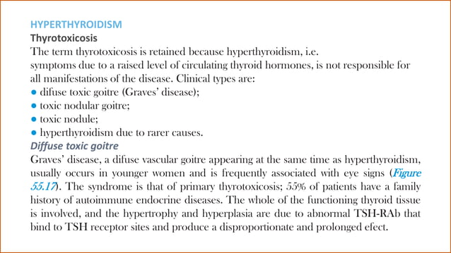 thyrotoxicosis in surgical view, thyroid surgery, including techniques ...