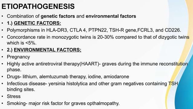THYROTOXICOSIS AND GRAVES DISEASE(part 01).pptx | Thyroid Disorders ...