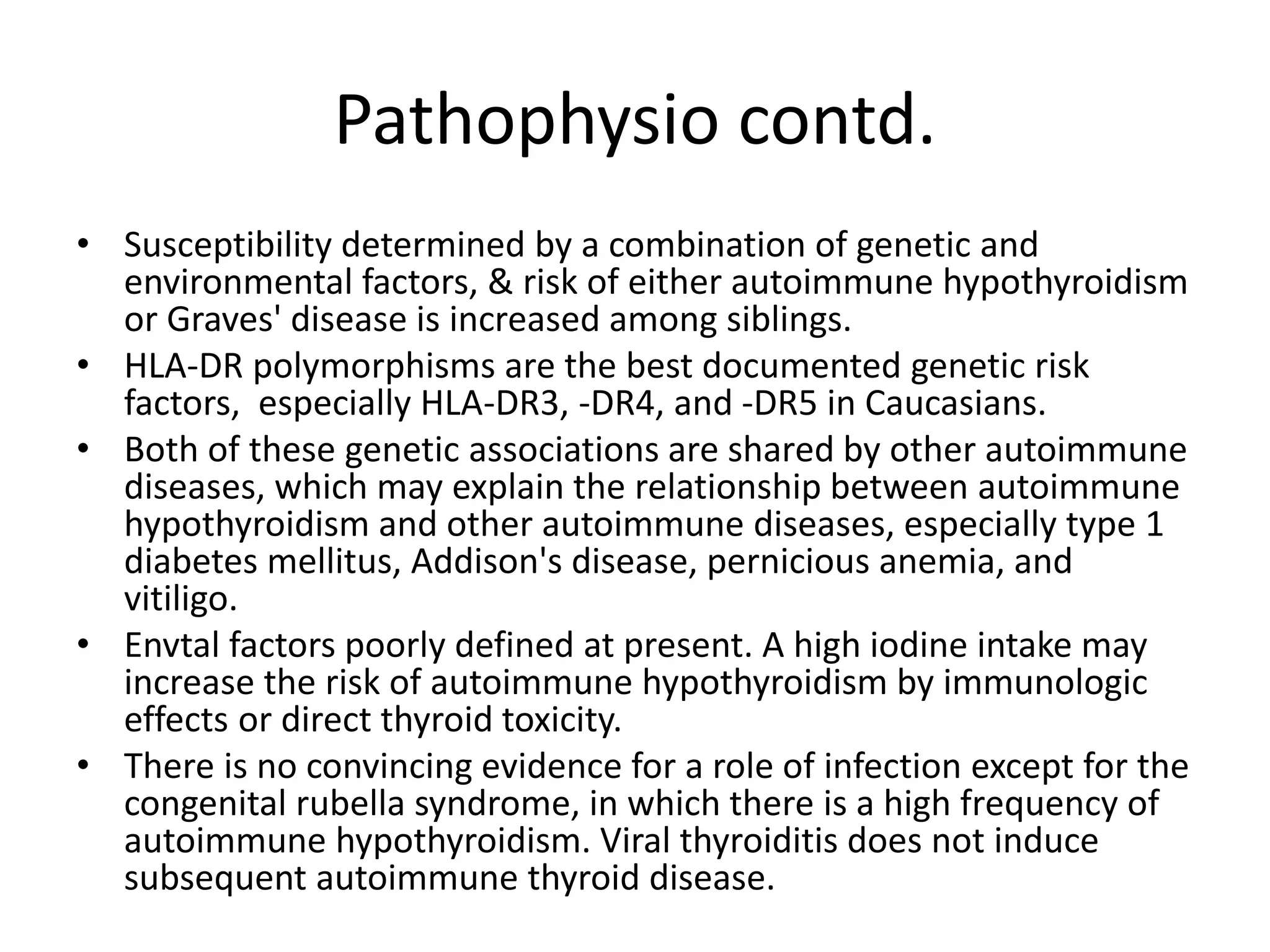 Thyrotoxicosis and other thyroid diseases | PPTX