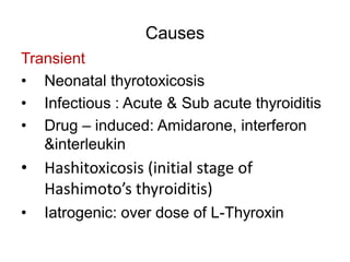 Thyrotoxicosis in children | PDF